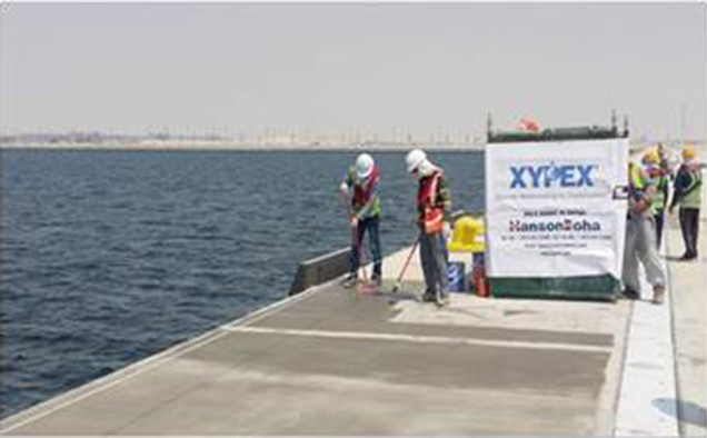 Marine Structures Project Examples - Xypex